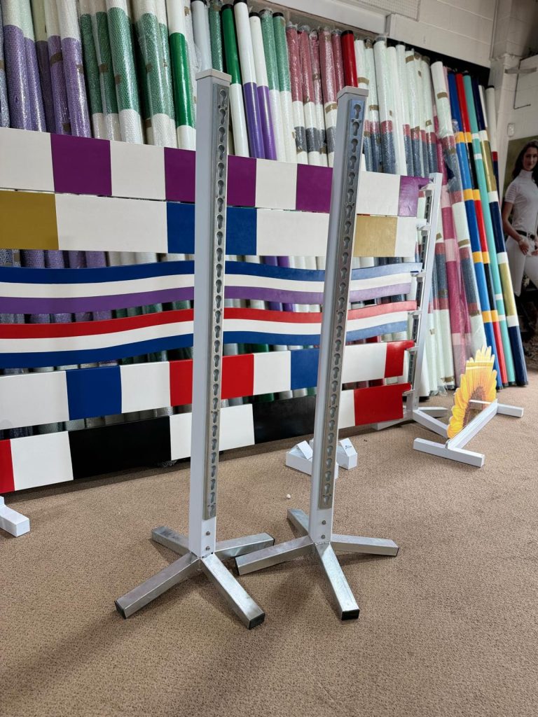 Alluminium Jump Stands 170 high - Edgemere