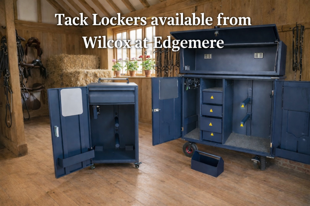 Premium Mobile Tack Locker – Large Capacity with Drawers, Mirror ...