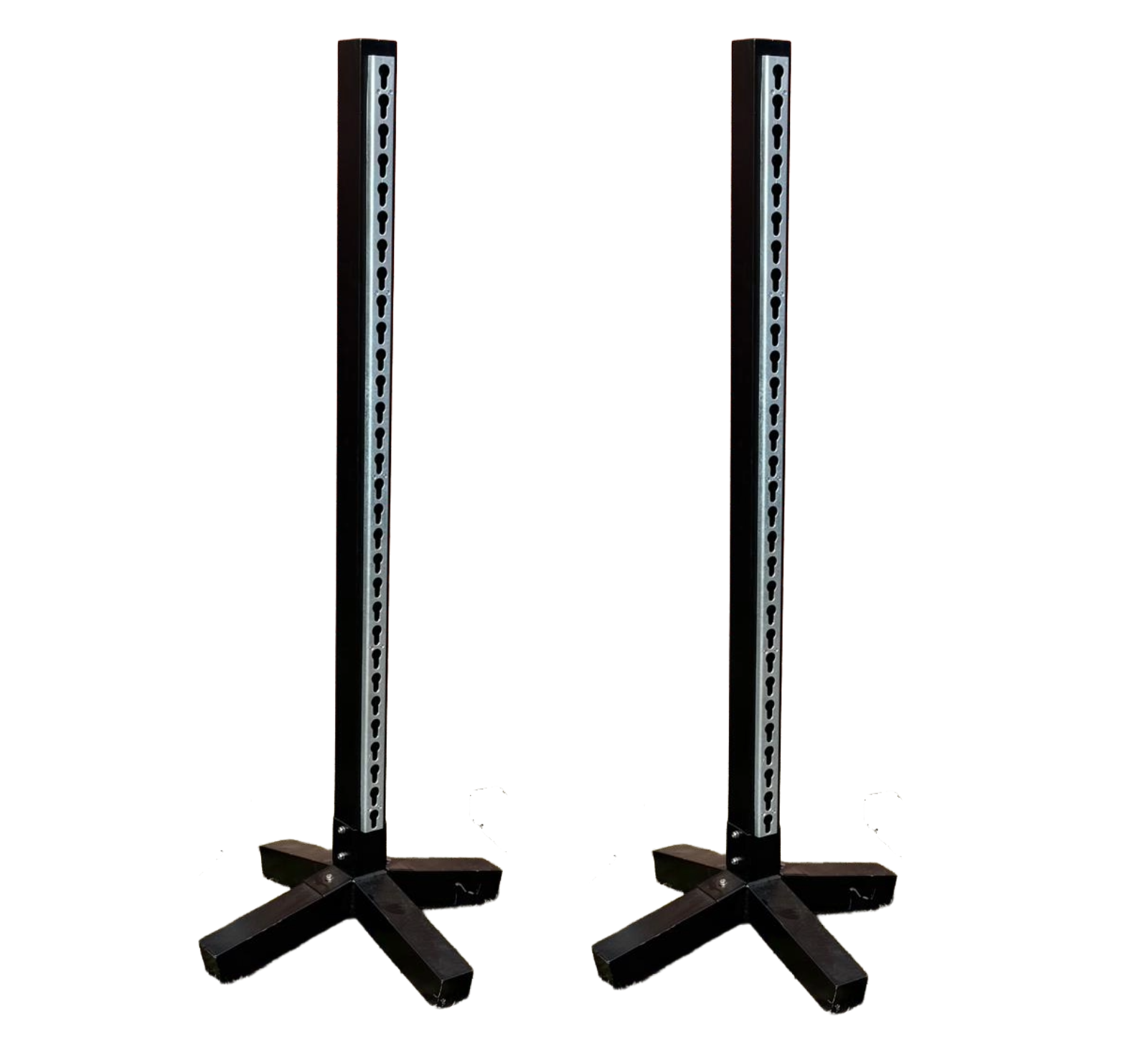 Aluminium Training Jump Stands (Pair) 180cm Made from 80×80 alloy box ...